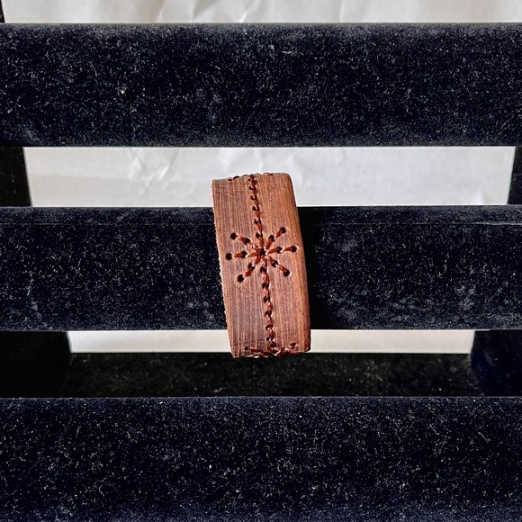 Jewelry | Alt Bracelet Hippie Music Festival Burning Man Viking Leather ...